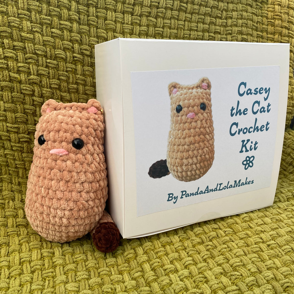 Craft Kits including beginner crochet kits – Pilola