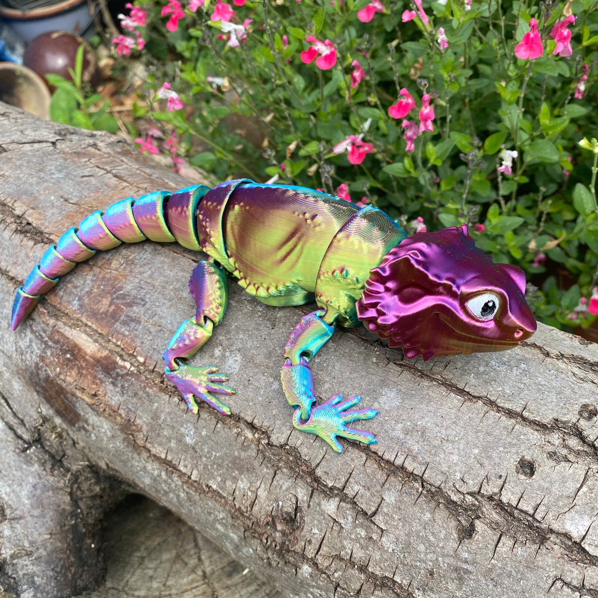 3D Printed Articulated Animal Models and Creatures – Pilola